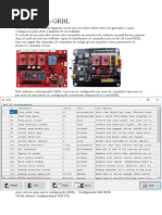 GRBL Configuration PT BR | PDF | Laser | Motores