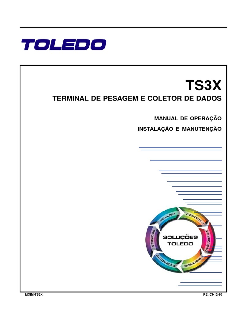 Toledo Manual TS3 X | PDF | Rede de computadores | PCs (computadores)
