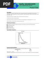 HM63 Aerospace HexTow DataSheet | PDF | Strength Of Materials | Young's Modulus