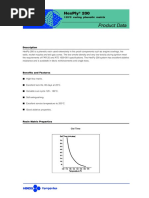 HM63 Aerospace HexTow DataSheet | PDF | Strength Of Materials | Young's Modulus