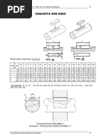Chaveta DIN 6885 | PDF