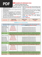 Varsity KA Class & Exam Routine (Part-01) | PDF | Chemical Bond | Noun