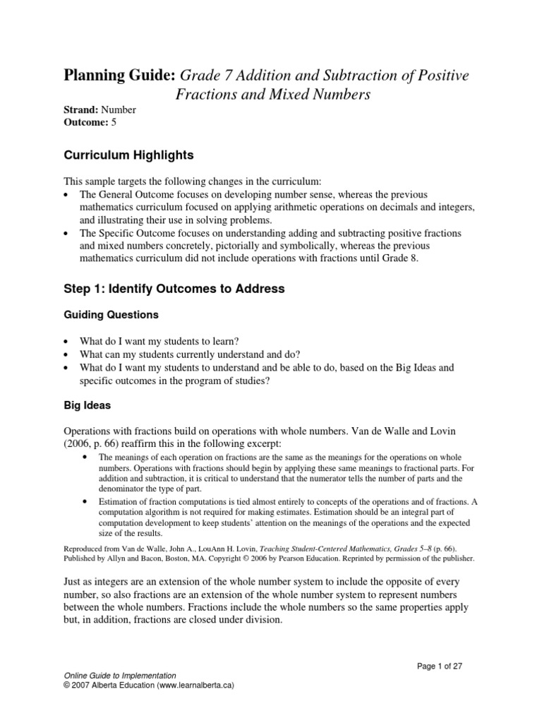 Add Subtract Fractions | PDF | Educational Assessment | Integer