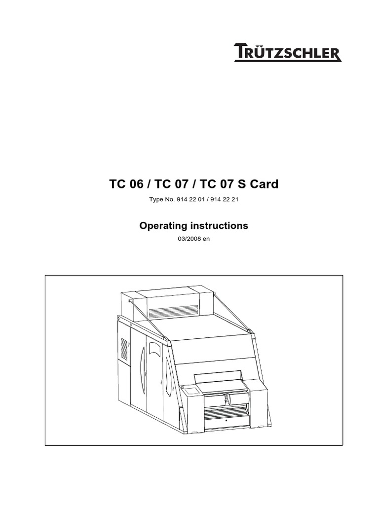 TC07&TC06 | PDF | Manufactured Goods | Mechanical Engineering