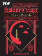 Checklists The Lazy DM - Feuille 1 | PDF | Role Playing Games