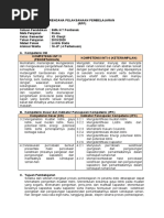 Contoh Modul Ajar Model Problem Based Learning (PBL) | PDF