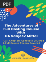 CA Inter Costing Formula Book by CA Purushottam Aggarwal - Jan 25 | PDF ...