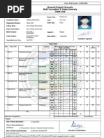 Study Certificate Format | PDF