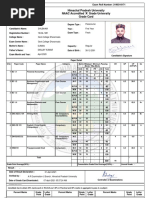 Degree Mark Sheet Conversion Certificate | PDF | University And College ...