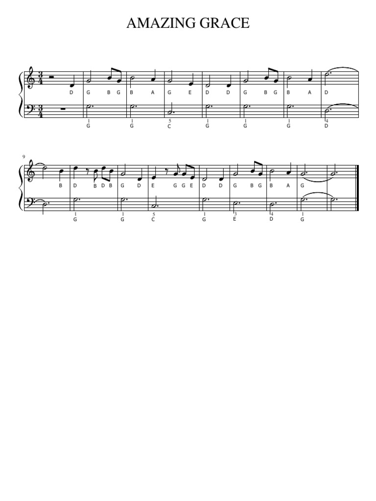 Amazing Grace | PDF