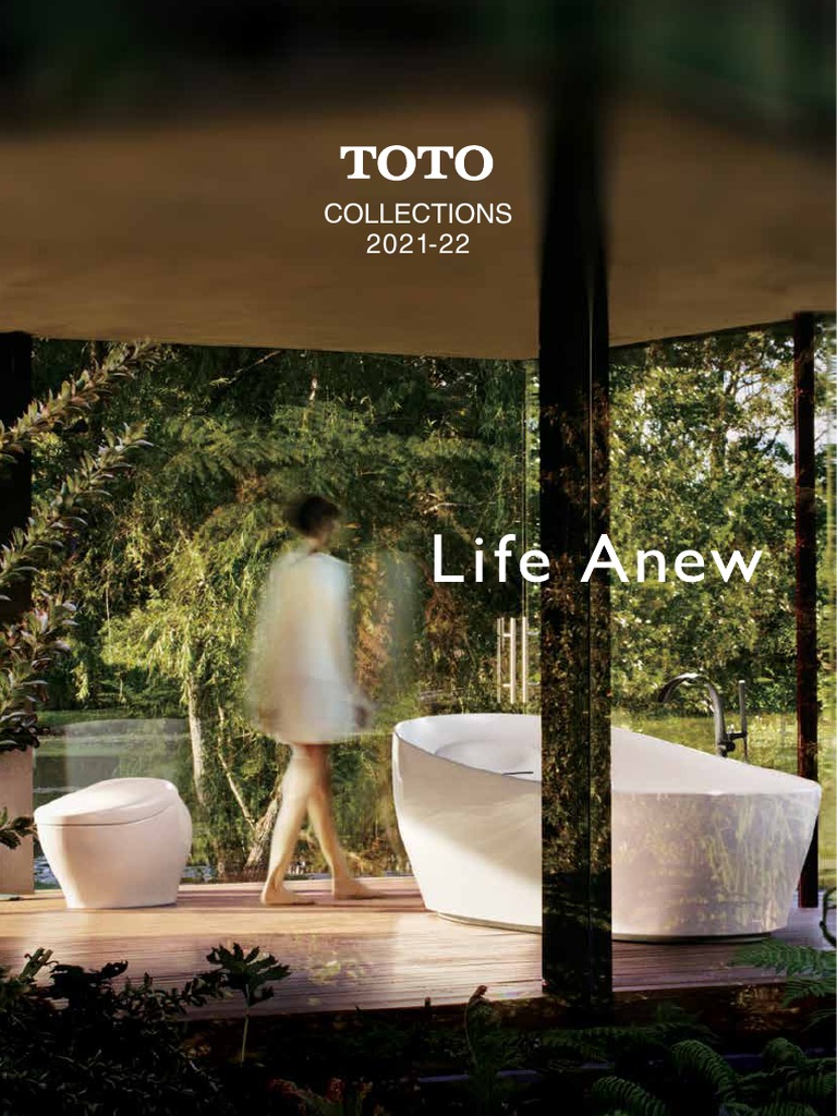 TOTO Sanitaryware Collection 2021-22 | PDF | Water | Toilet