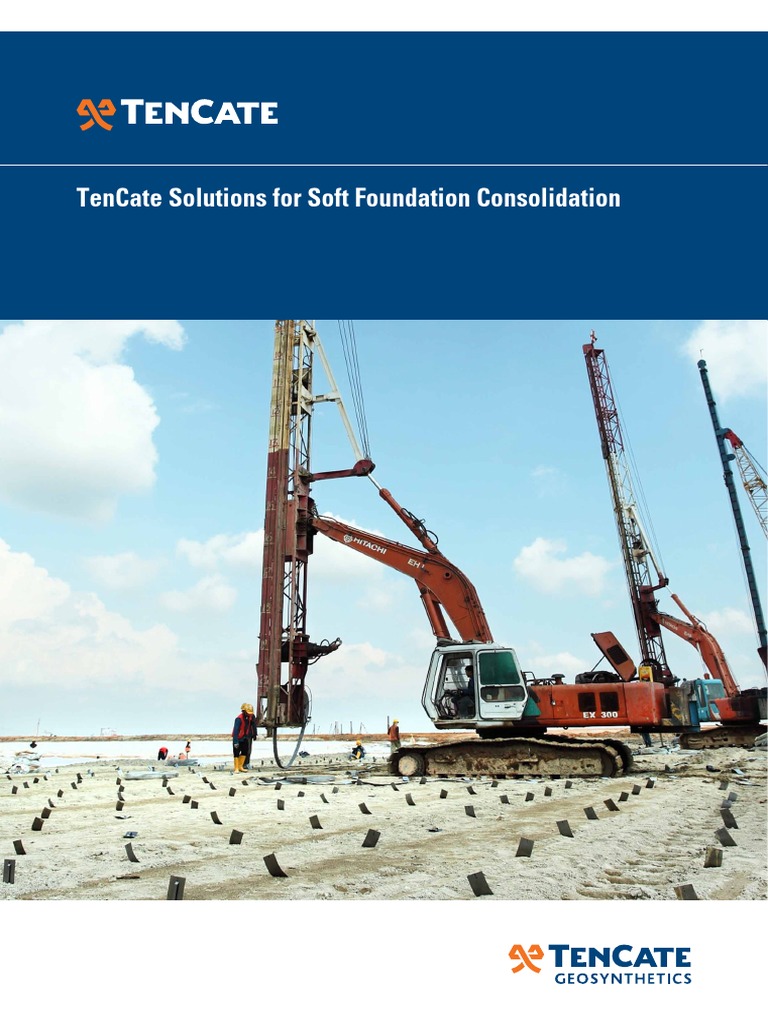 Alidrain PVD Brochure | PDF | Drainage | Soil Mechanics