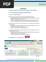 Tutorial E-Mail Primeiro Acesso | PDF
