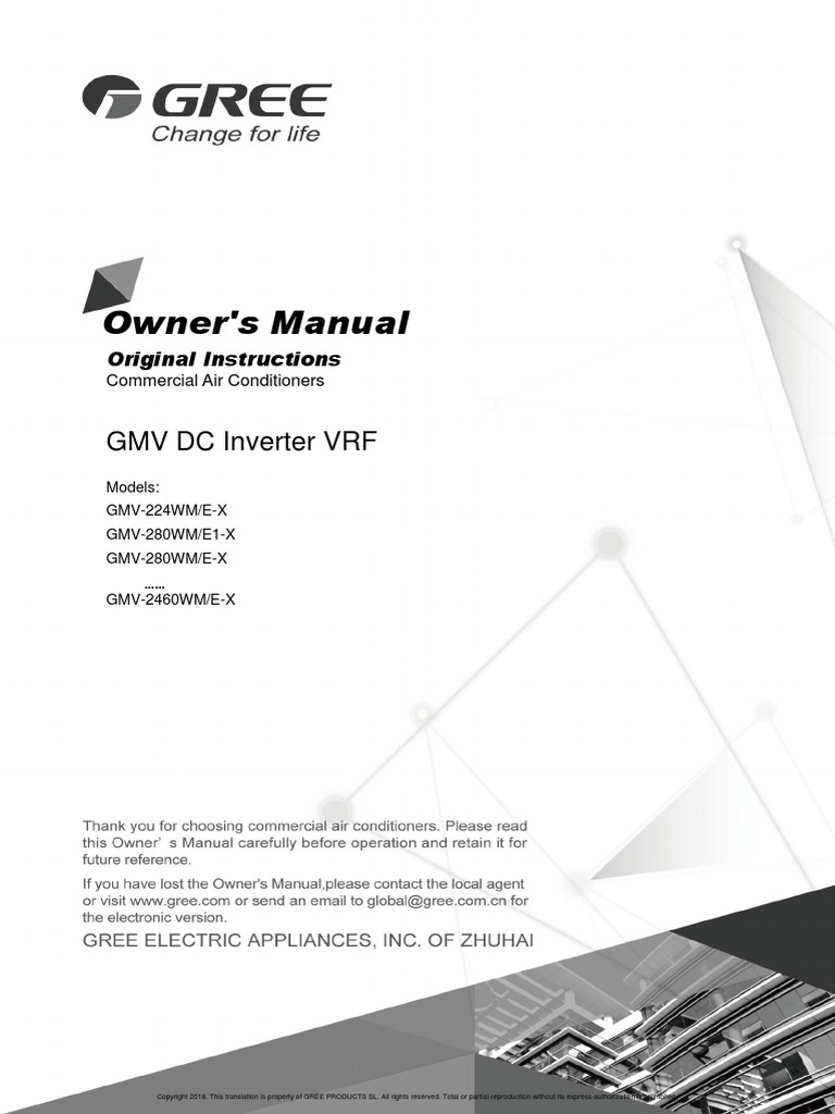 Indim - Um - gmv5 Condensador User Manual | PDF | Power Supply | Power Inverter