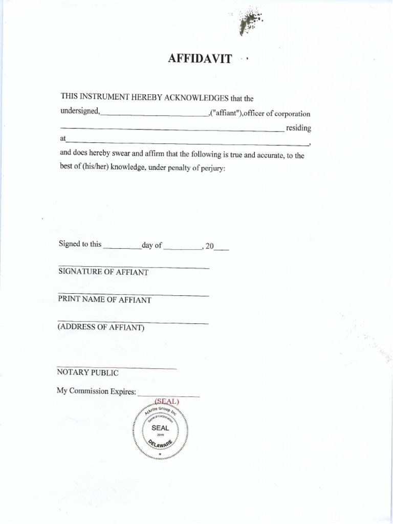 Harvard Business Services INCORPORATION Resolution Documents | PDF