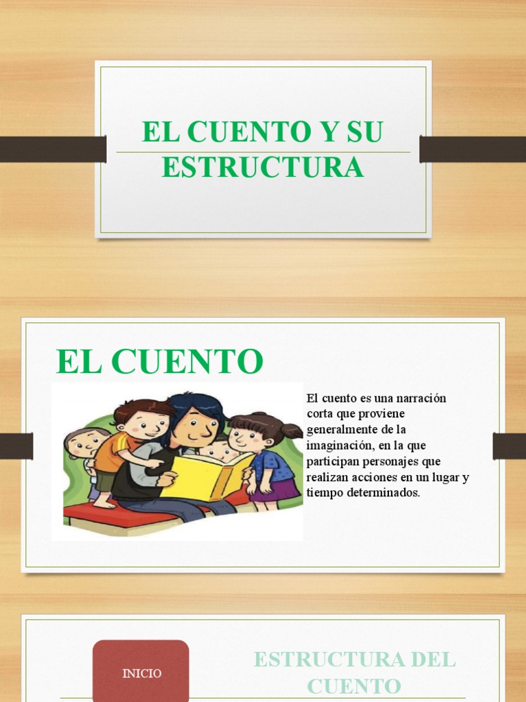El Cuento y Su Estructura | PDF
