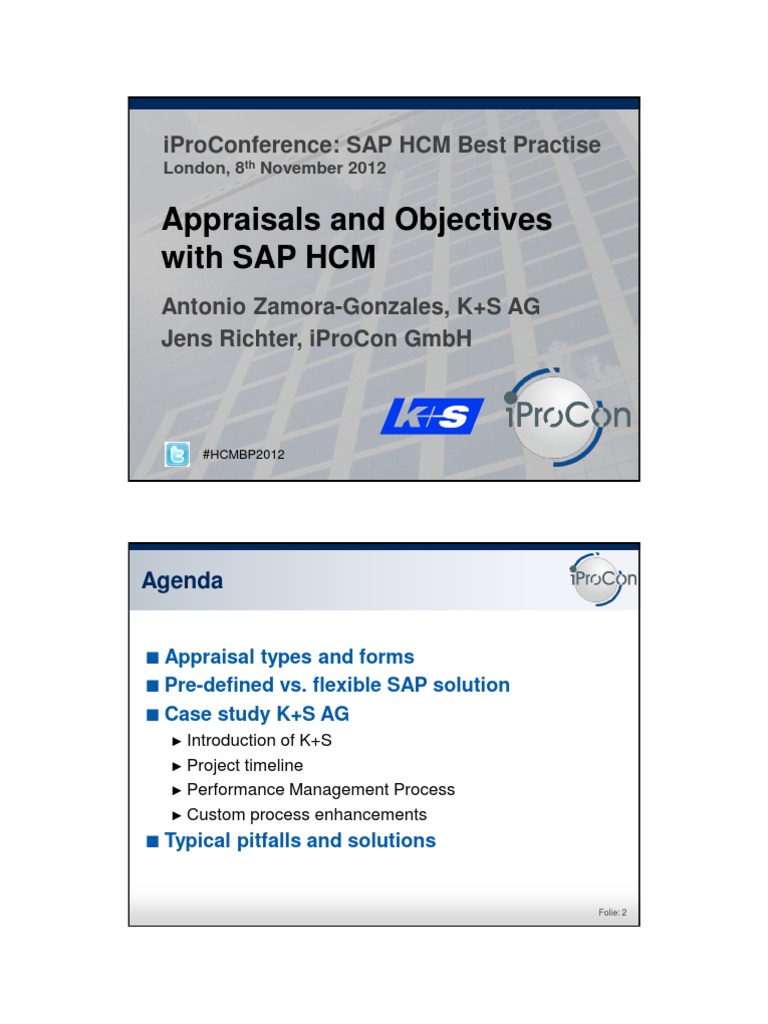 SAP HCM Appraisal Process Overview | PDF | Performance Appraisal | Business