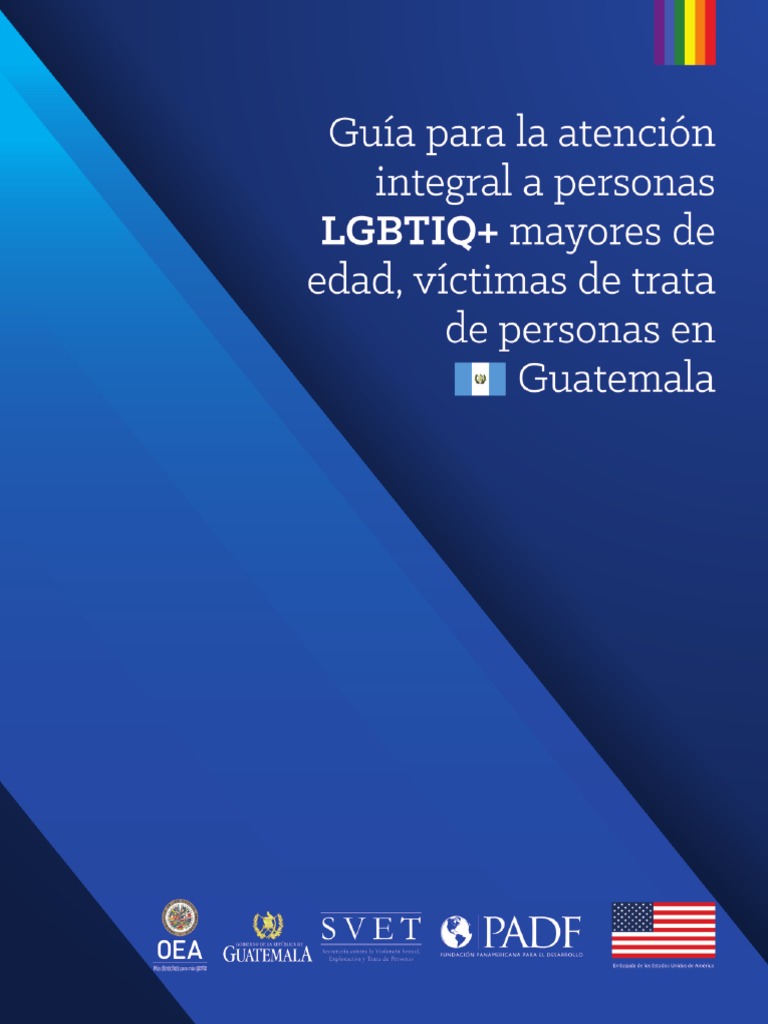 Lgbti Guia | PDF | Trata de personas | Estudios LGBTQIA+
