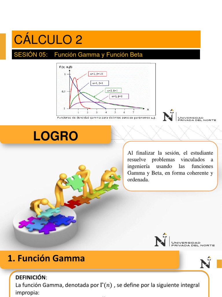 5 - Funciones Gamma y Beta | PDF | Integral | Funciones y mapeos