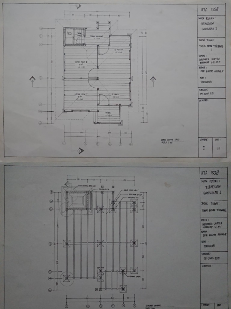 Wood Building Structure Overview | PDF