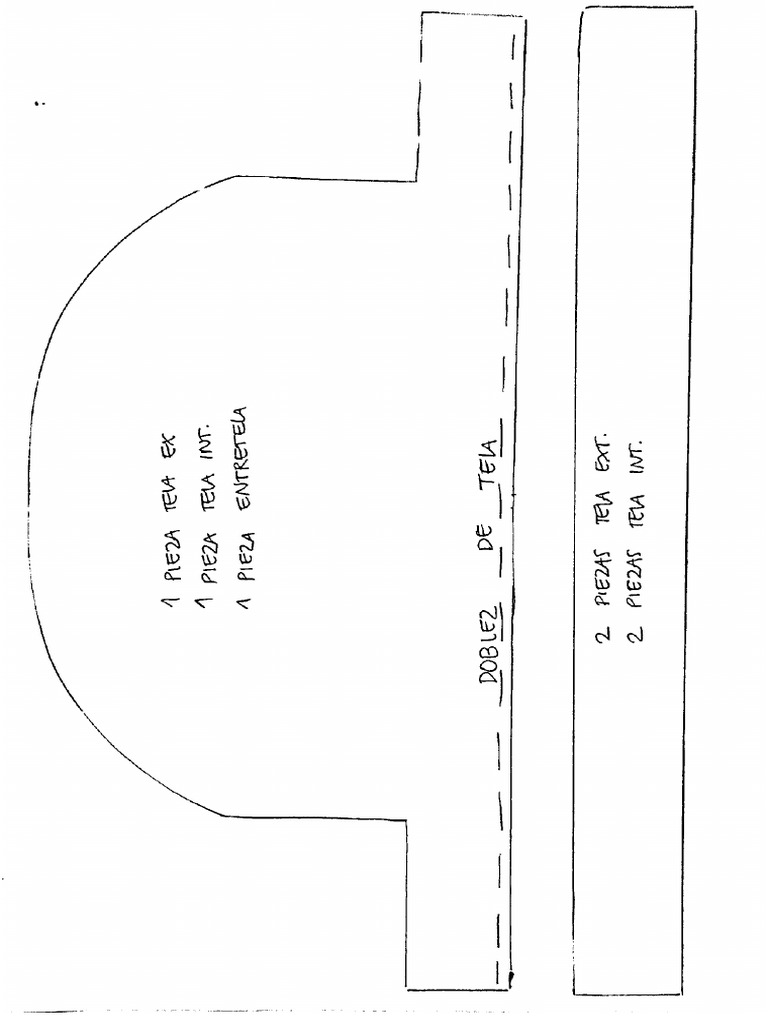 Molde Neceser Circular | PDF