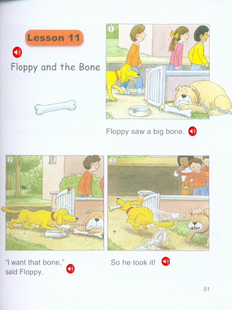 Lesson 11 Floppy and The Bone | PDF