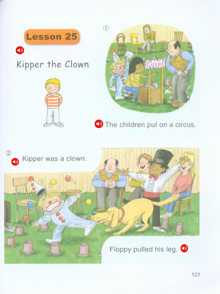 Lesson 25 Kipper The Clown | PDF