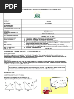 Taller - Razones Trigonometricas | PDF