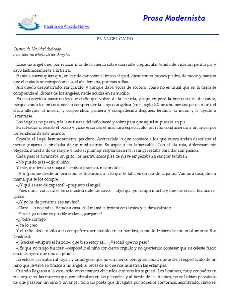 El Ángel Caído | PDF