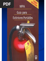 Presentación NFPA 10 | PDF | Incendios | Líquidos