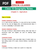 Class10 Geography Chapter1 Notes | PDF