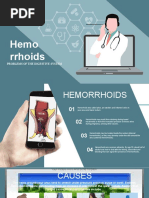 Pathophysiology of Hemorrhoids | PDF | Hemorrhoid | Digestive Diseases