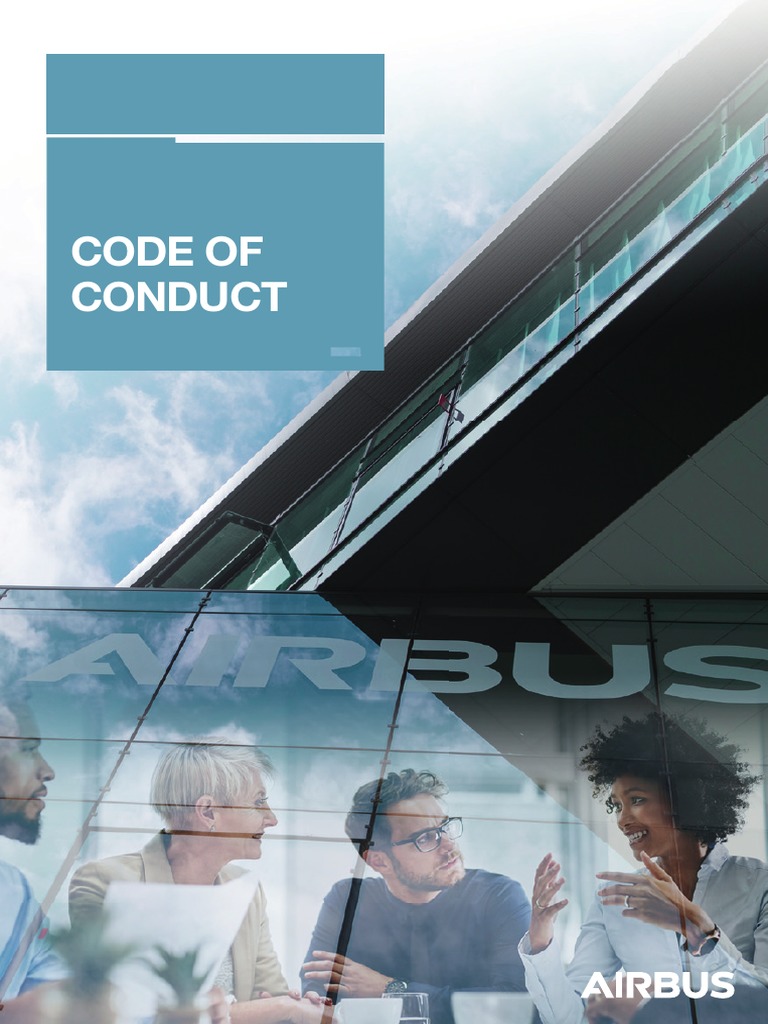 Airbus Ethics Compliance Code Conduct EN | PDF | Bribery | Occupational ...