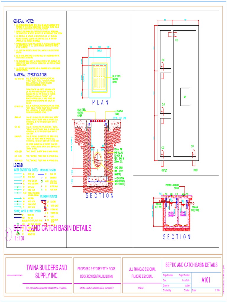 Sample Residential Plan 7 | PDF