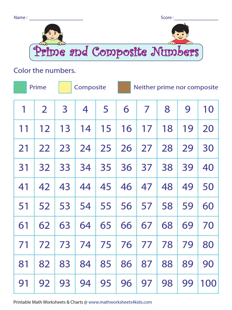 Color Prime Composite | PDF