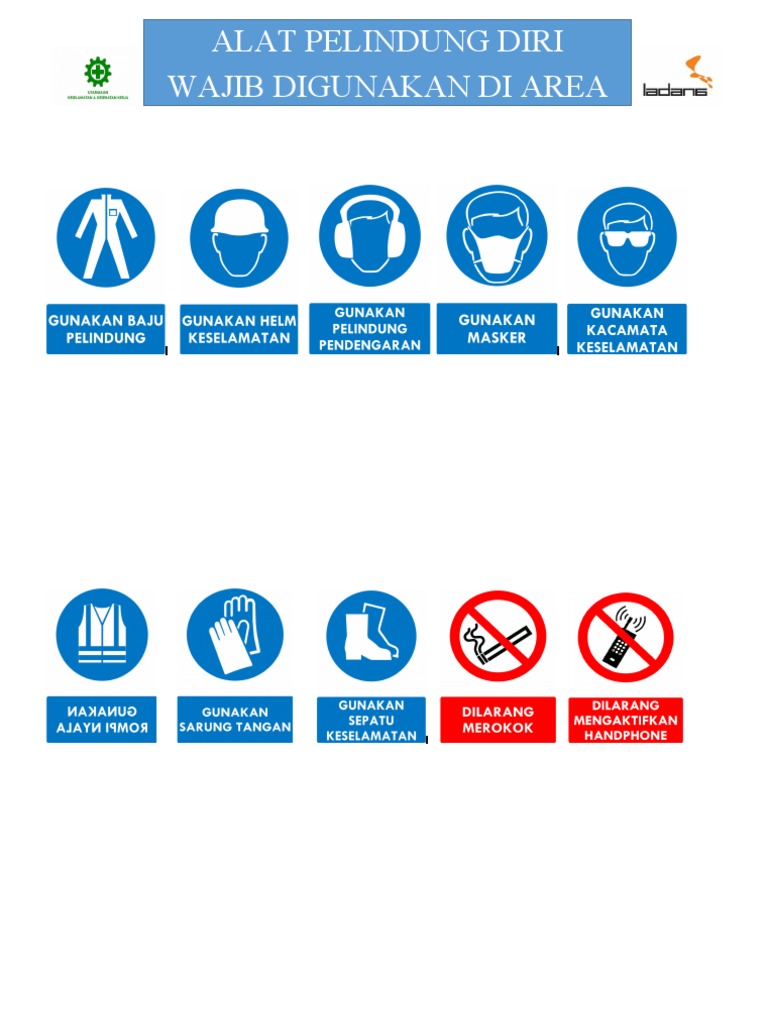 Sign APD Yang Dignakan | PDF