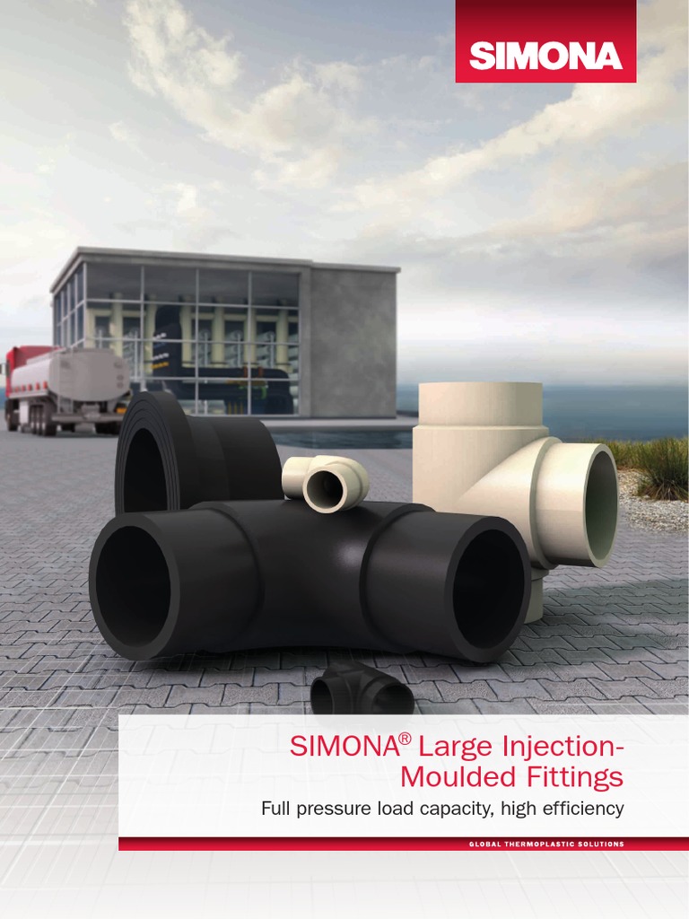 Simona Large Injection-Moulded Fittings: Full Pressure Load Capacity ...