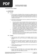 Genset Concrete Pad Detail-Signed | PDF