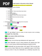 Mga Halimbawa NG Salitang Lalawiganin Delete | PDF