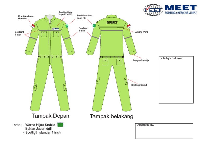 Safety Apparel Design Guide | PDF