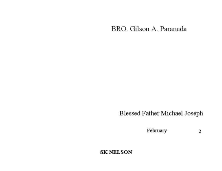 Template For Cert - KofC | PDF