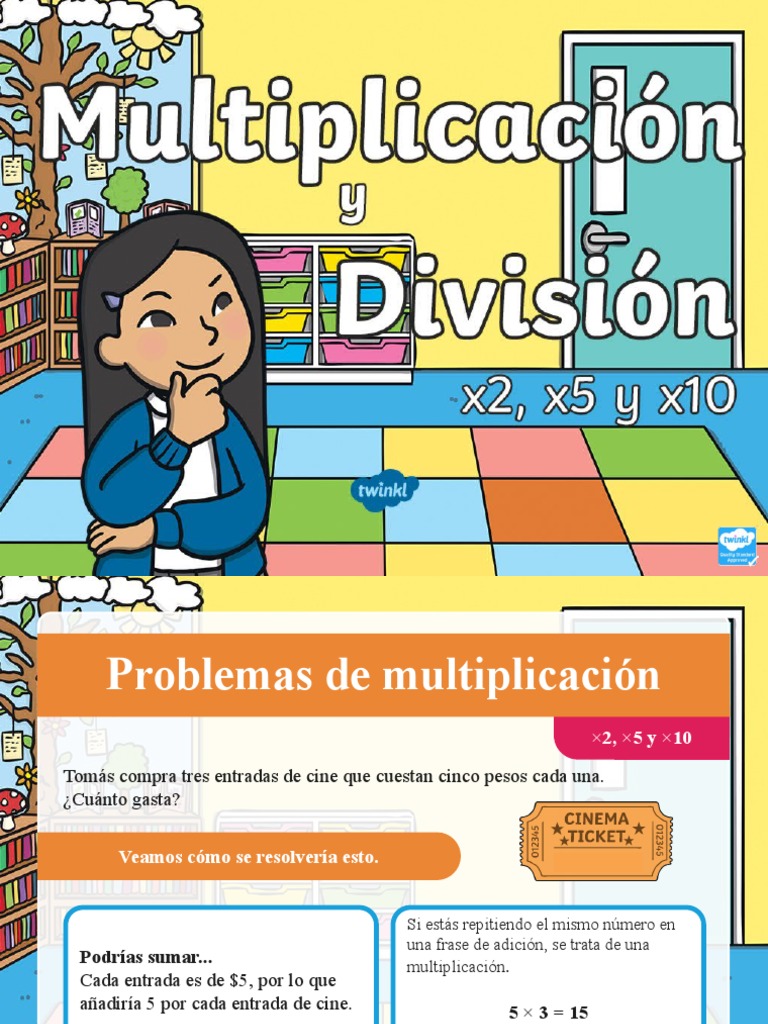 Multiplicacion y Division | PDF | Comunicación | Aritmética