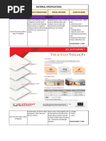 Floor Finish Plan Example Layout | PDF