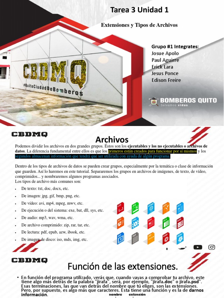 Grupo 1 Tarea 3 Unidad Uno | PDF | Archivo de computadora | Microsoft Word