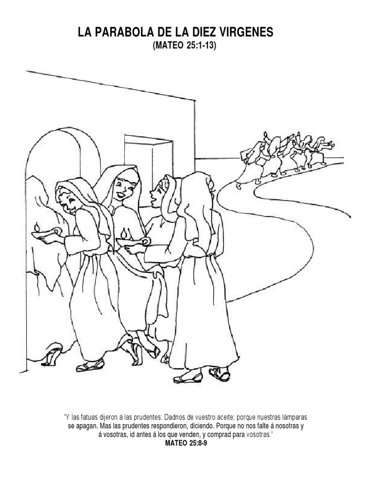 Parábola de las Diez Vírgenes | PDF