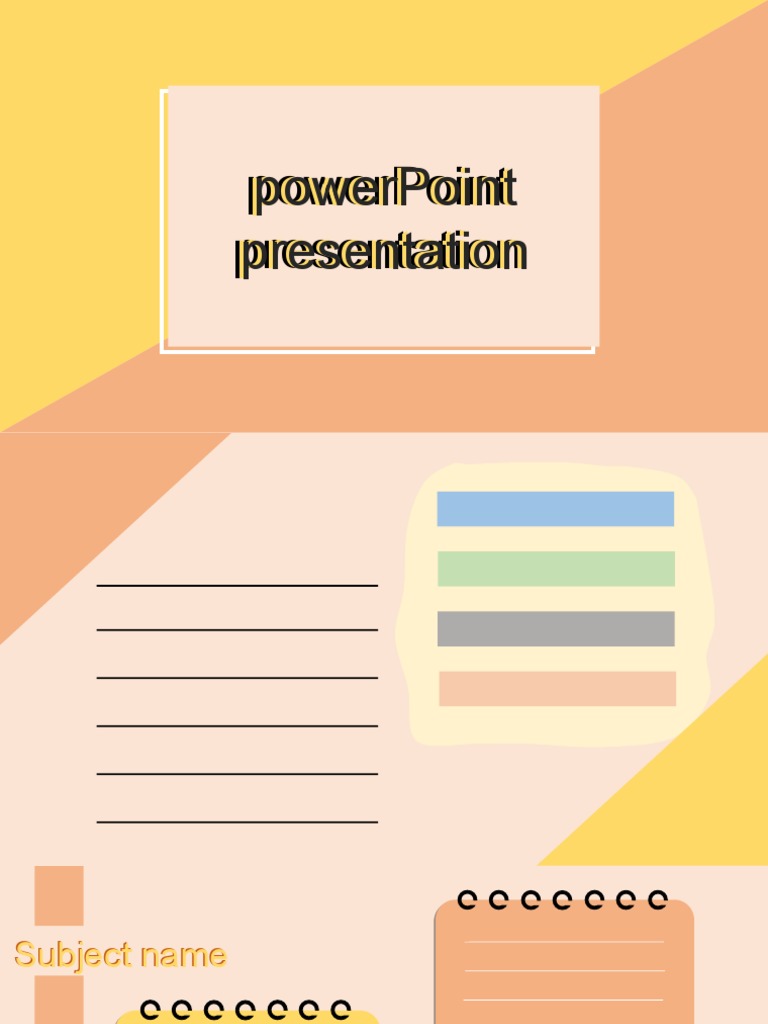 Simple Template | PDF