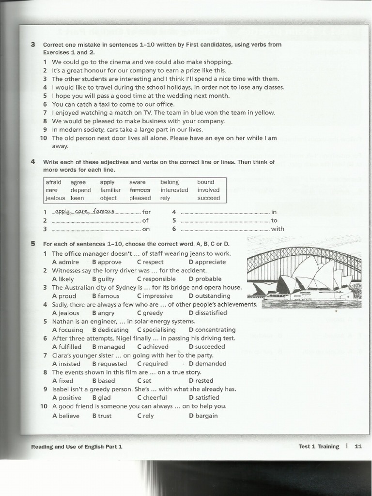 Cambridge First Trainer 4 | PDF