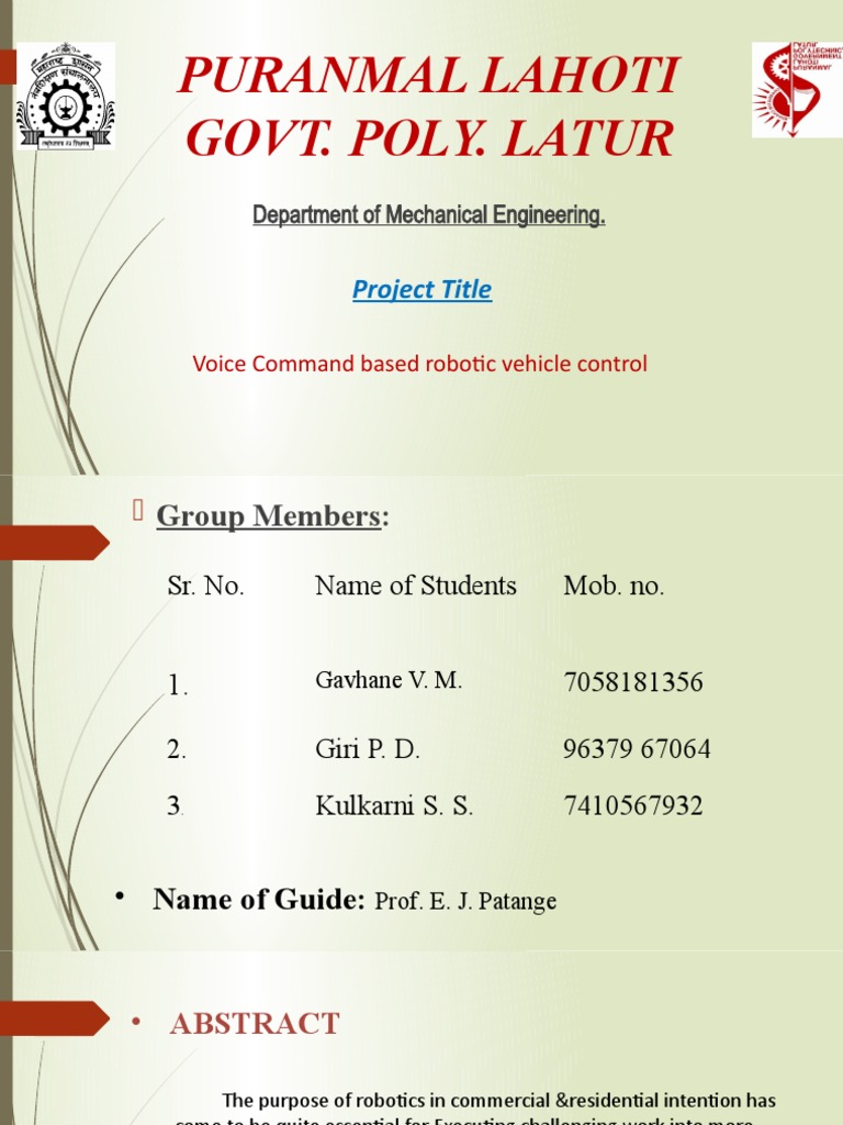 Project PPT 1 | PDF | Bluetooth | Android (Operating System)