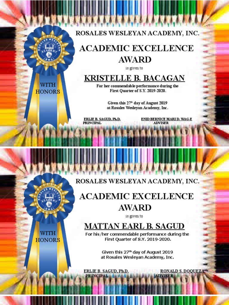 Certificate Grade 12 | PDF