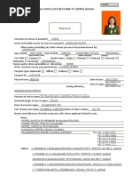 SAMPLE FORM 14a-Signed | PDF | Passport | Travel Visa